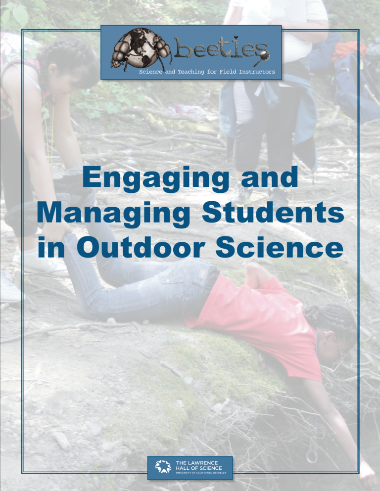 Beetles Project Engaging and Managing Students in Outdoor Science ...