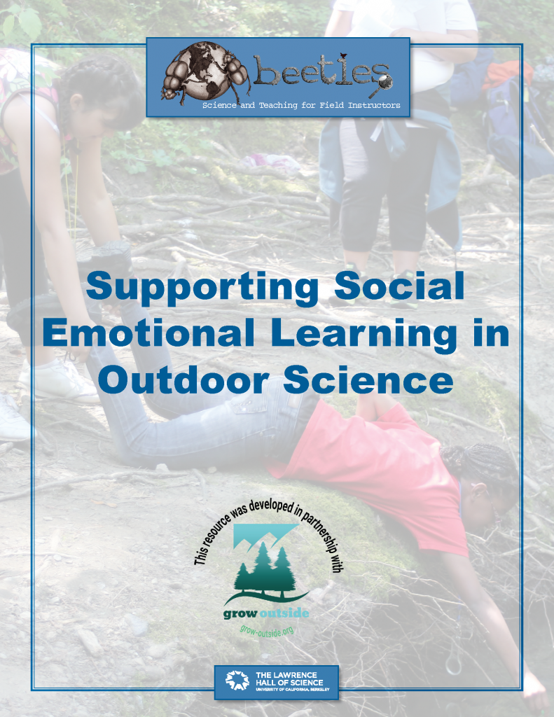 Beetles Project Supporting Social Emotional Learning in Outdoor Science ...